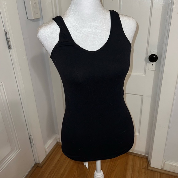 Shimera | Intimates & Sleepwear | Spandex Black Top | Poshmark
